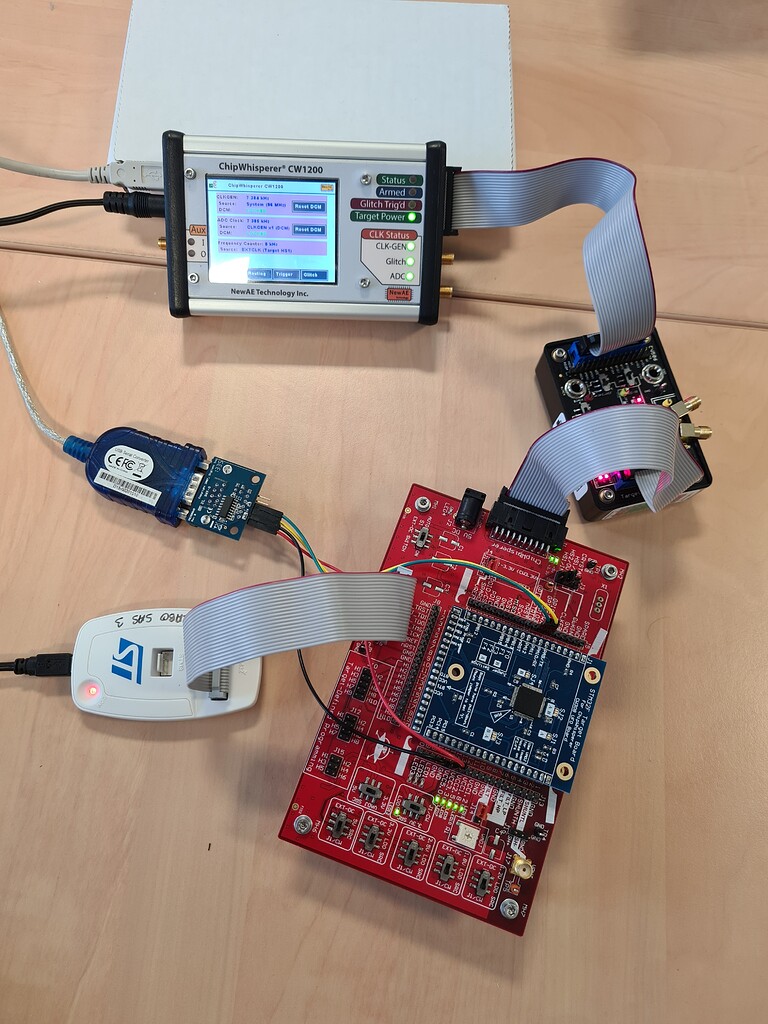 Stm32f4 Read Out Protection Chipwhisperer Hardware Newae Forum