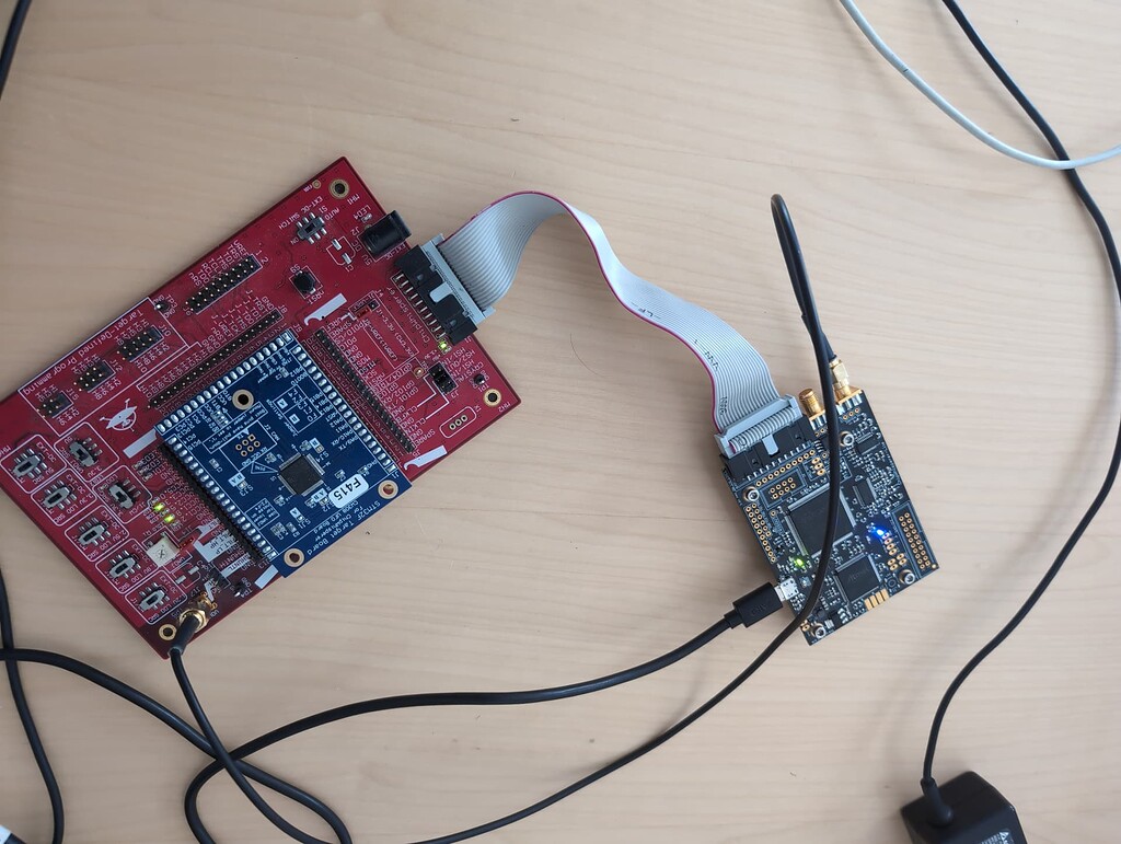 Issues when programming target using Chipwhisperer-Lite with STM32F4 ...