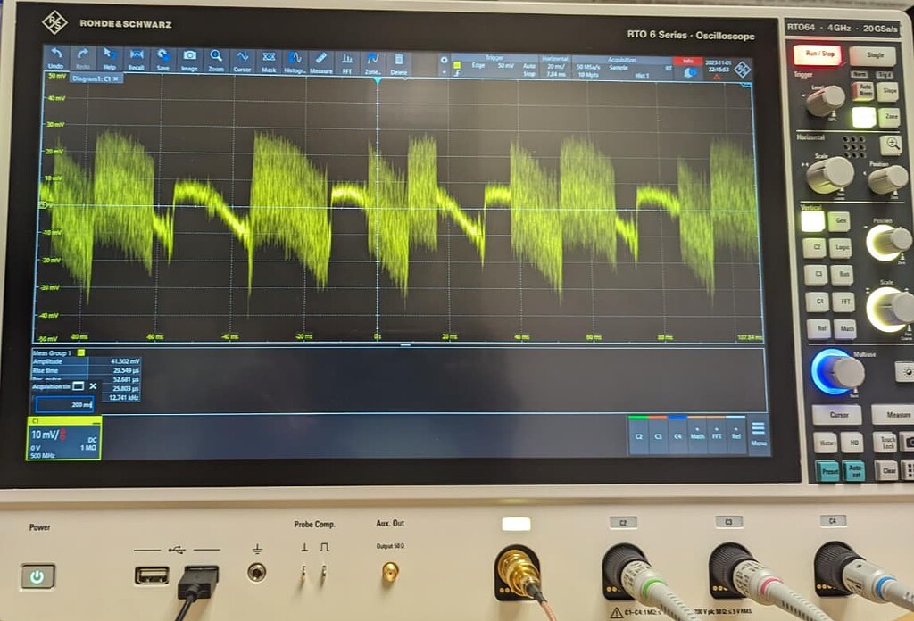AES 256 Oscilloscope Probing on CW305 FPGA target - NewAE Forum